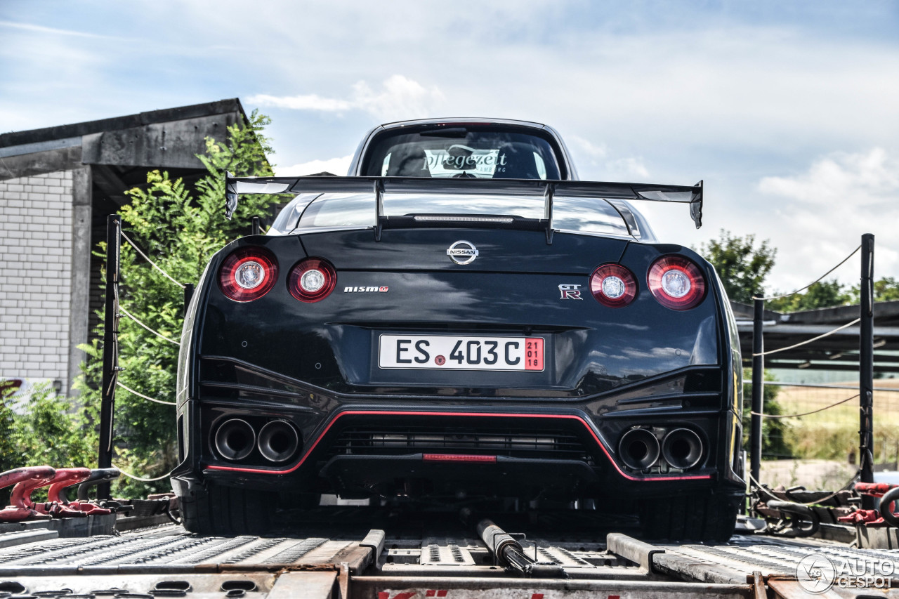 Nissan GT-R 2017 Nismo - 07 August 2017 - Autogespot