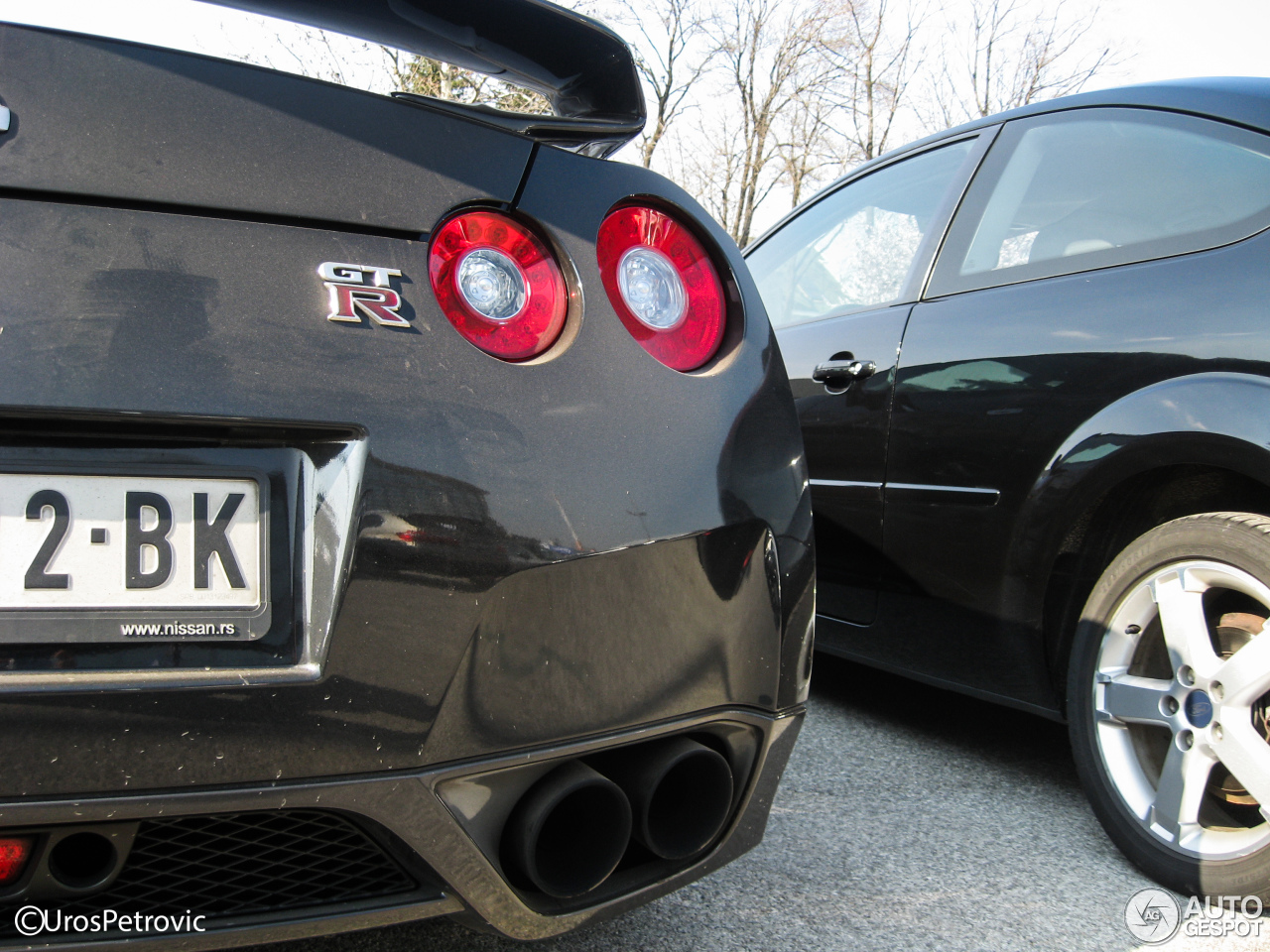 Nissan GT-R - 07 August 2017 - Autogespot