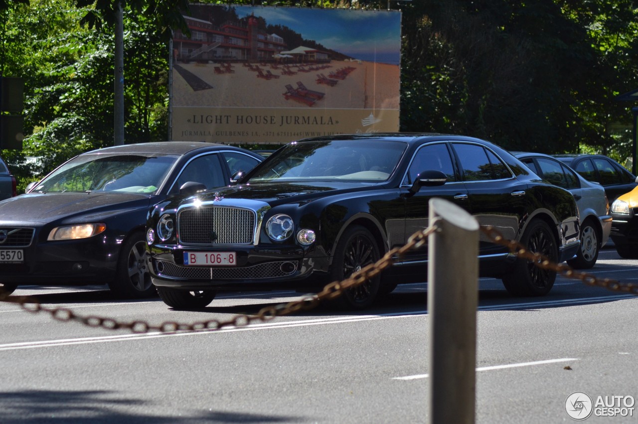 Bentley Mulsanne Speed Blue Train Edition - 08 August 2017 - Autogespot