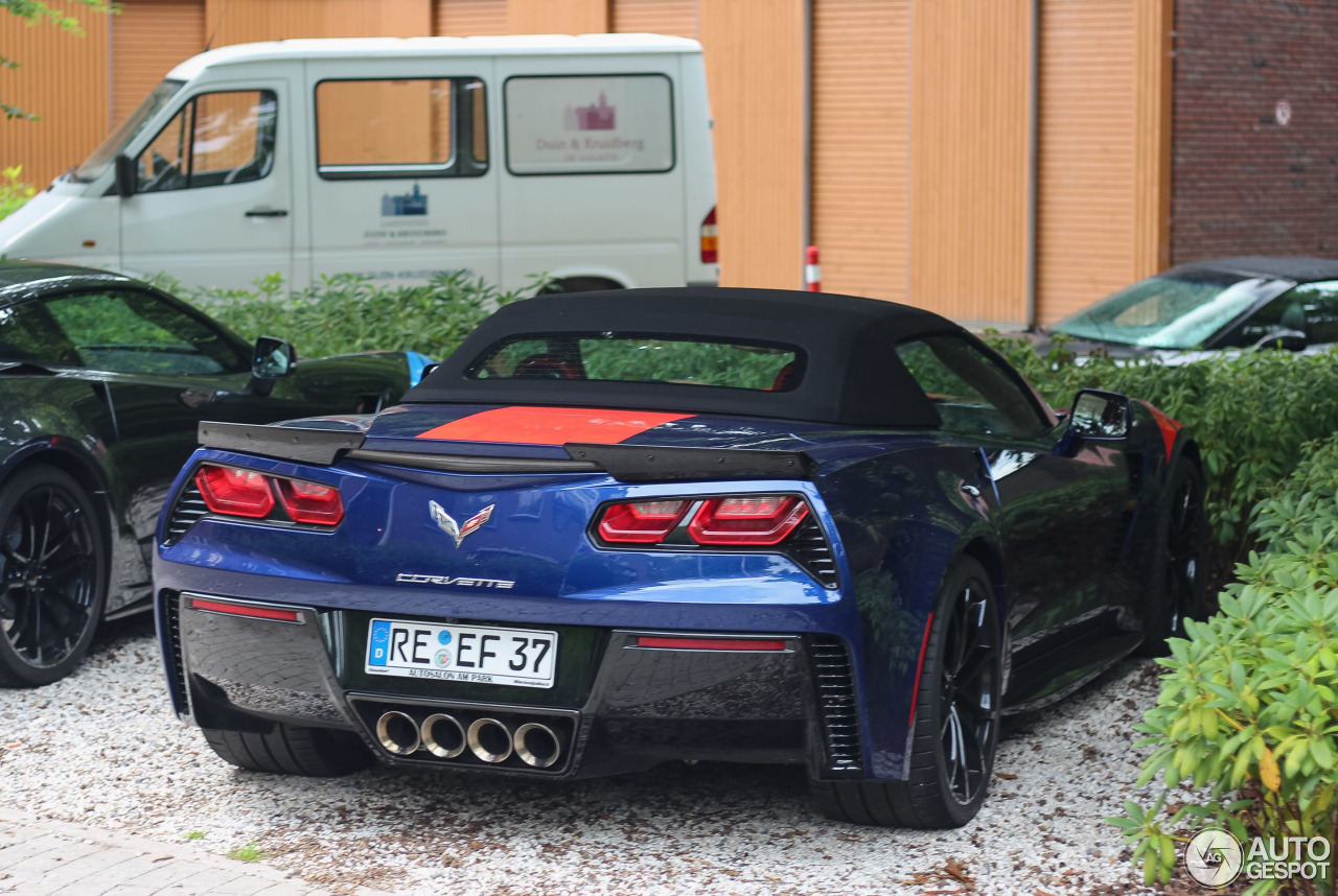 Chevrolet Corvette C7 Grand Sport Convertible - 08 August 2017 - Autogespot