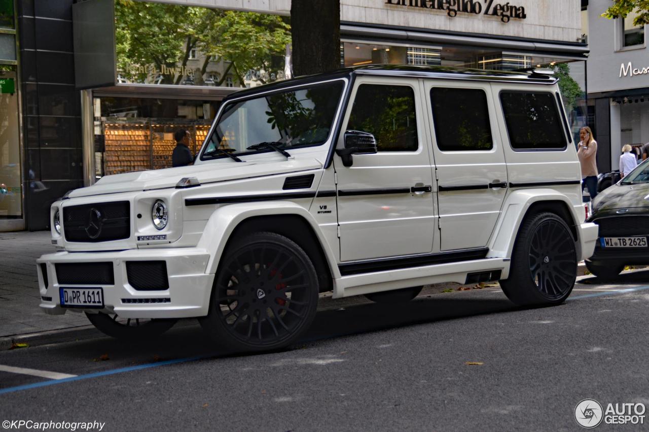 Mercedes-Benz Hamann Spyridon - 08 August 2017 - Autogespot