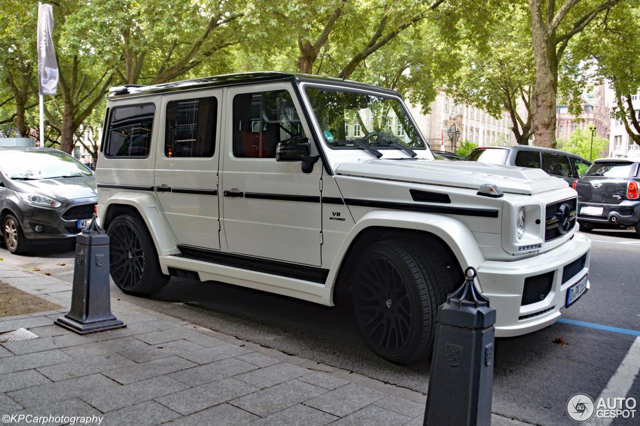 Mercedes-Benz Hamann Spyridon - 08 August 2017 - Autogespot