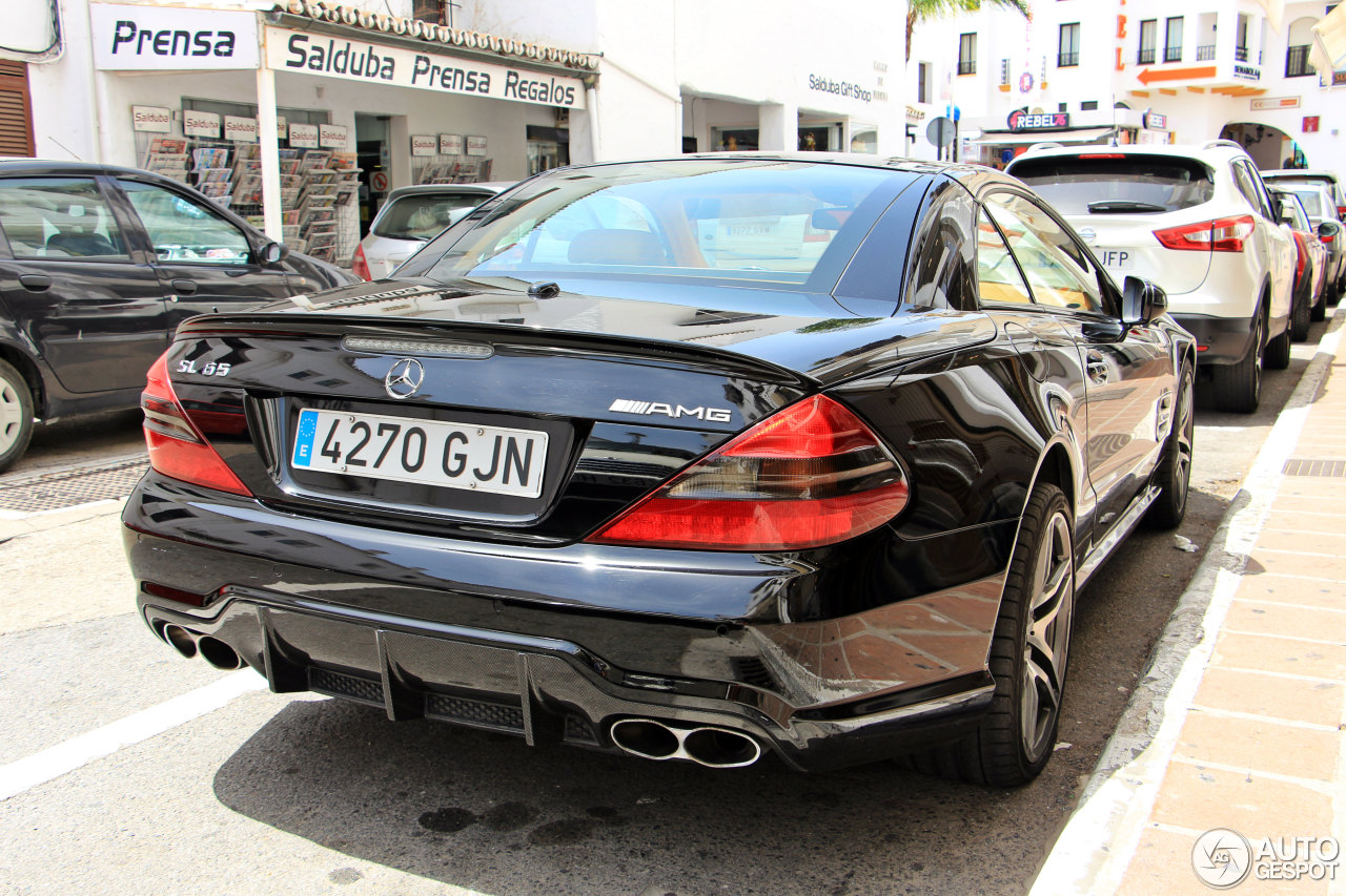 Mercedes-Benz SL 65 AMG R230 2009 - 08 August 2017 - Autogespot