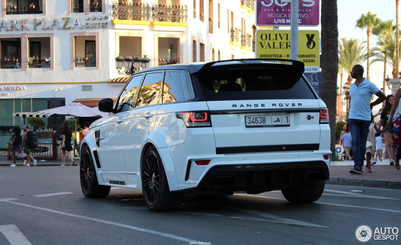 Land Rover Range Rover Sport SVR Mansory - 10 August 2017 - Autogespot