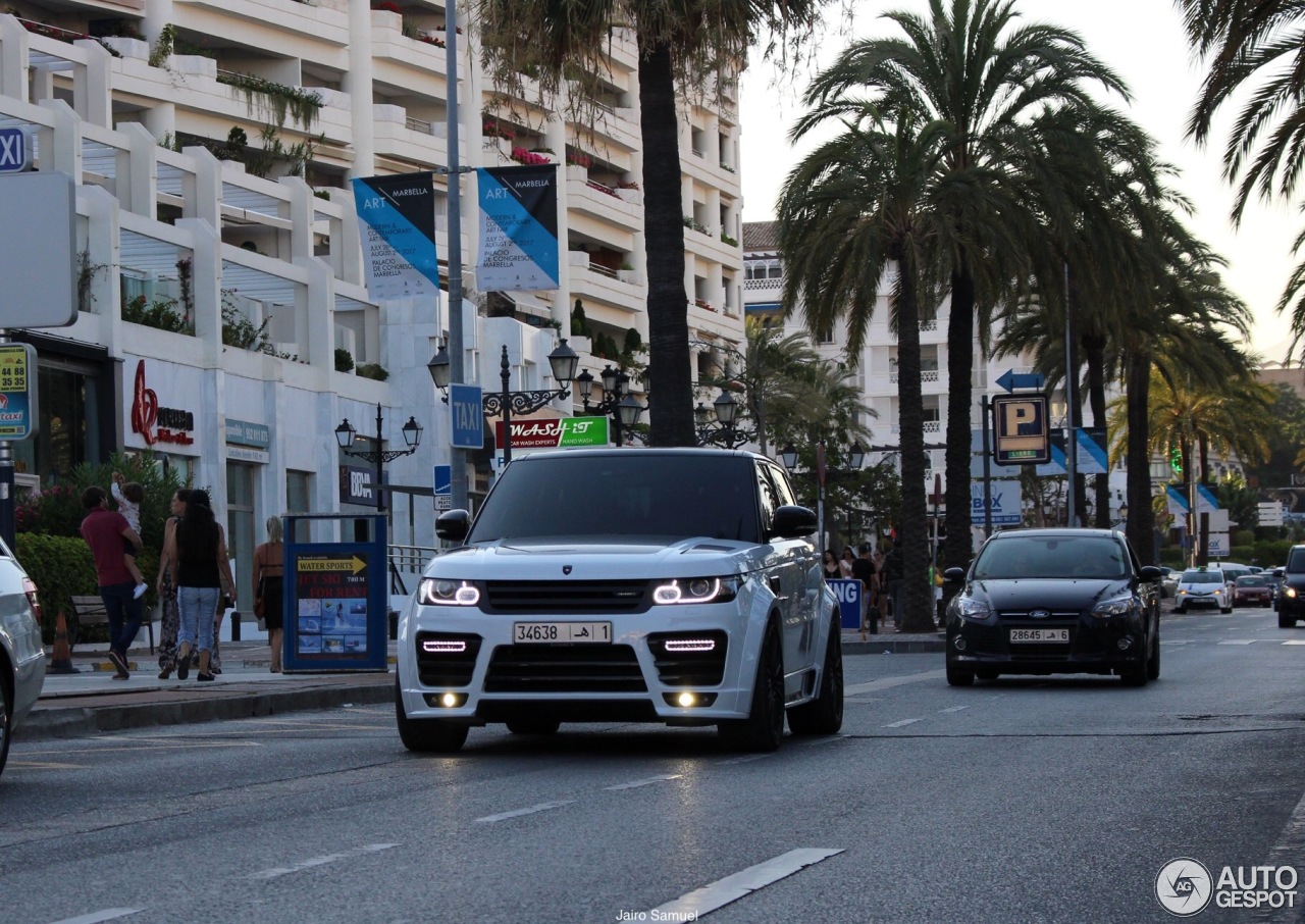 Land Rover Range Rover Sport SVR Mansory - 10 August 2017 - Autogespot