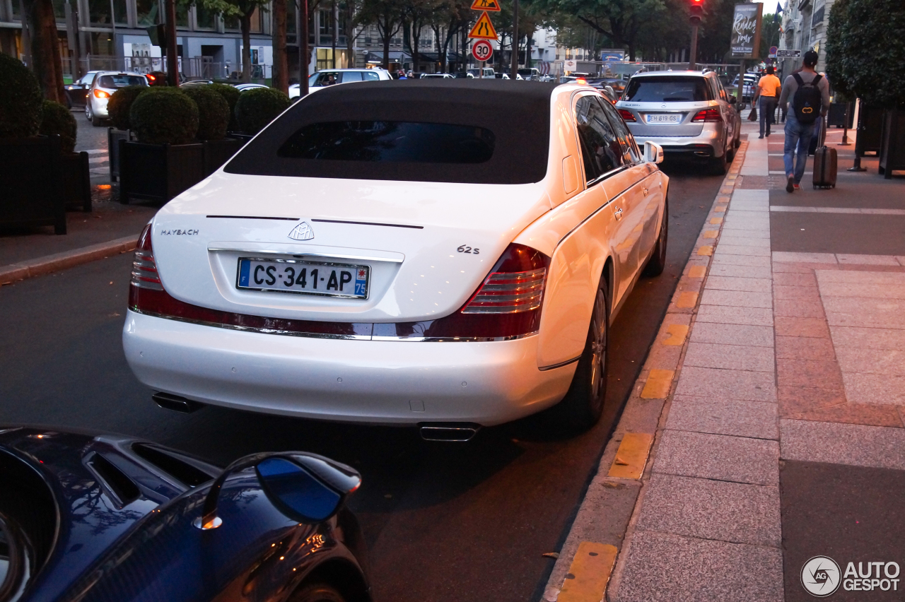 Maybach 62 S Landaulet 2011 - 10 August 2017 - Autogespot