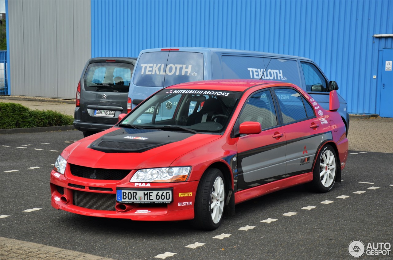 Mitsubishi Lancer Evolution IX RalliArt - 10 August 2017 - Autogespot