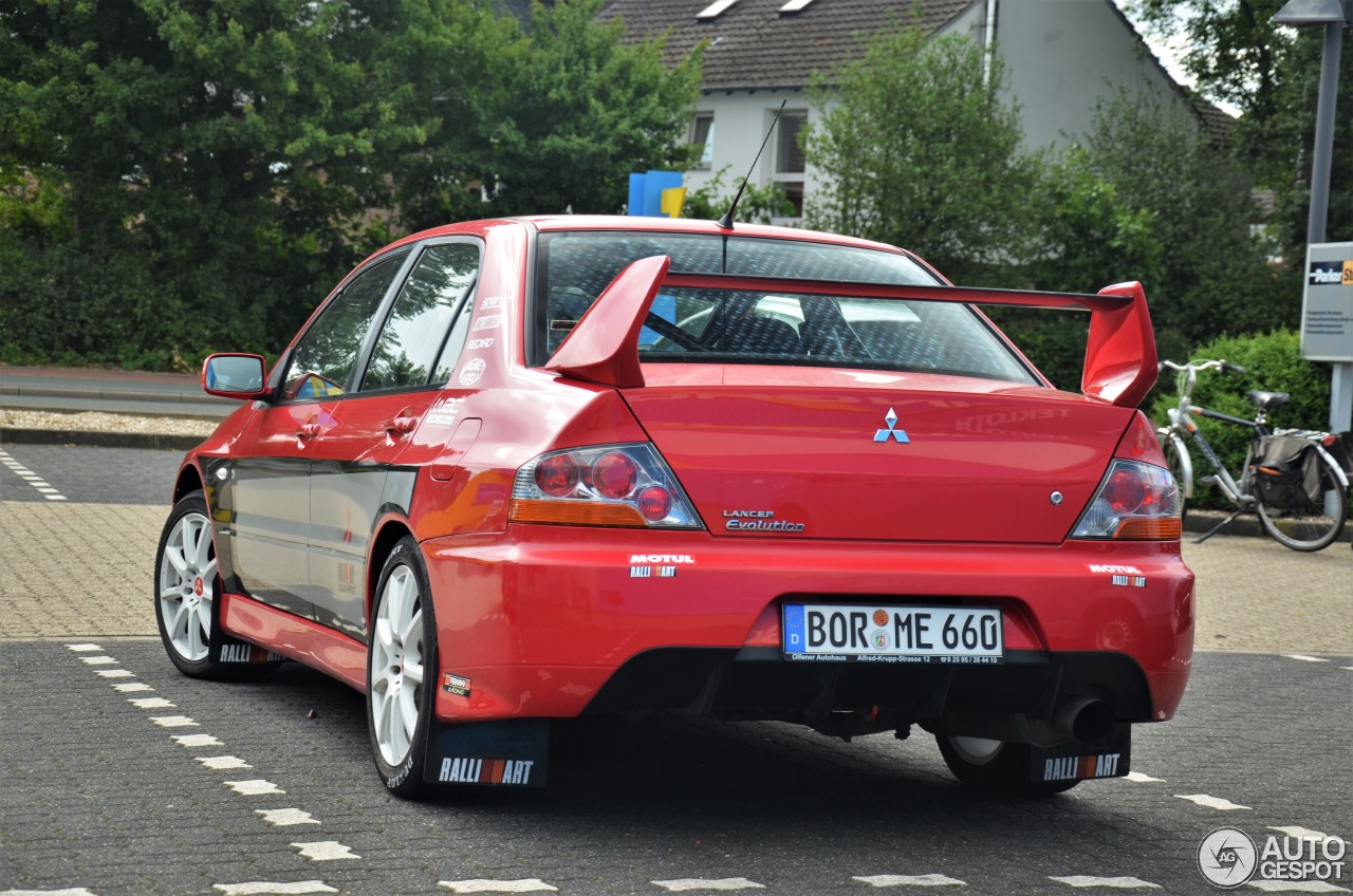 Mitsubishi Lancer Evolution IX RalliArt - 10 August 2017 - Autogespot