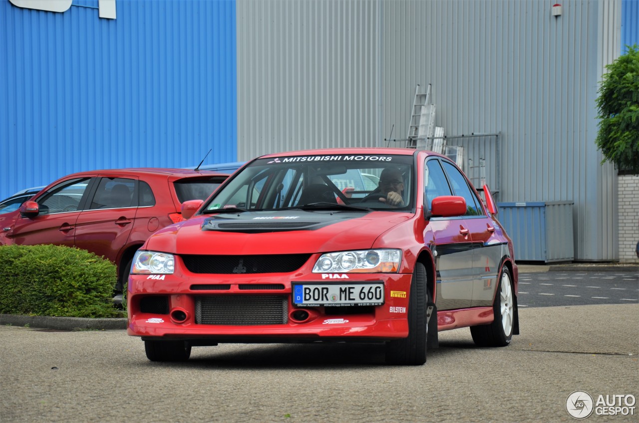 Mitsubishi Lancer Evolution IX RalliArt - 10 August 2017 - Autogespot