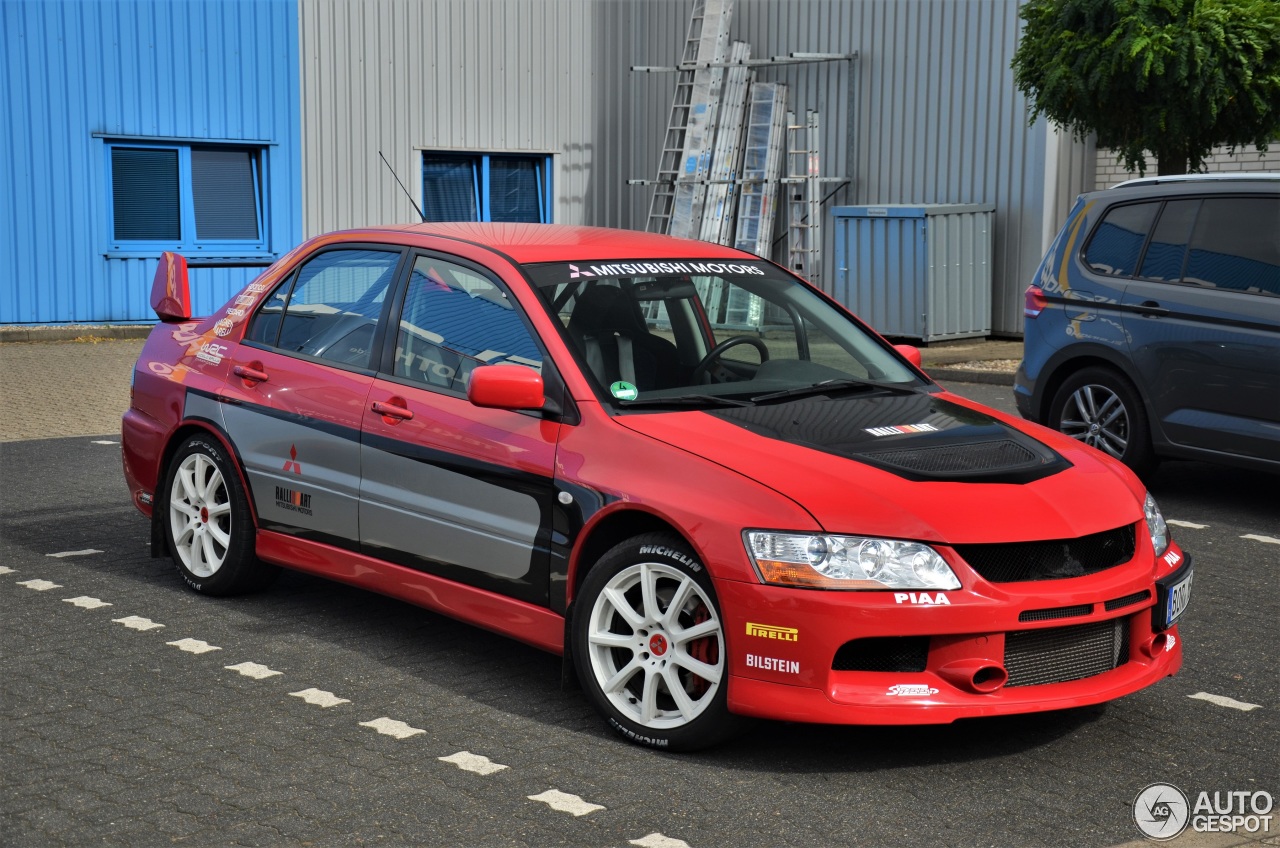 Mitsubishi Lancer Evolution IX RalliArt - 10 August 2017 - Autogespot