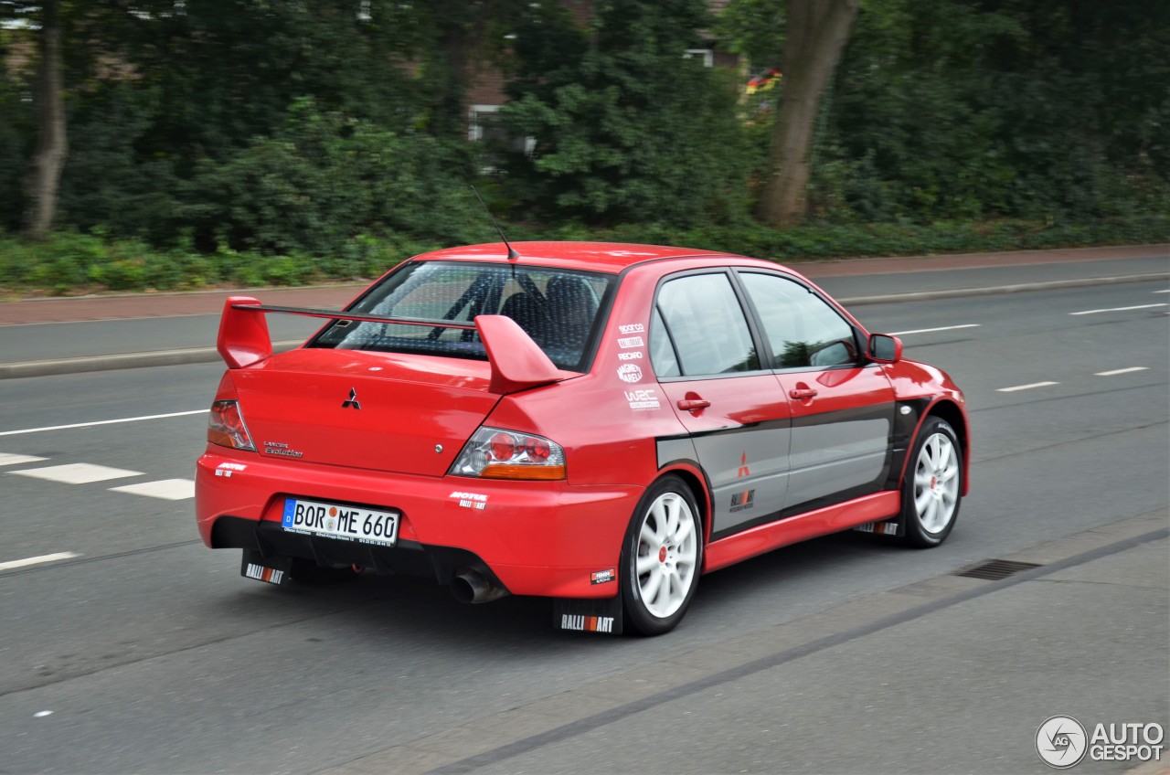 Mitsubishi Lancer Evolution IX RalliArt - 10 August 2017 - Autogespot