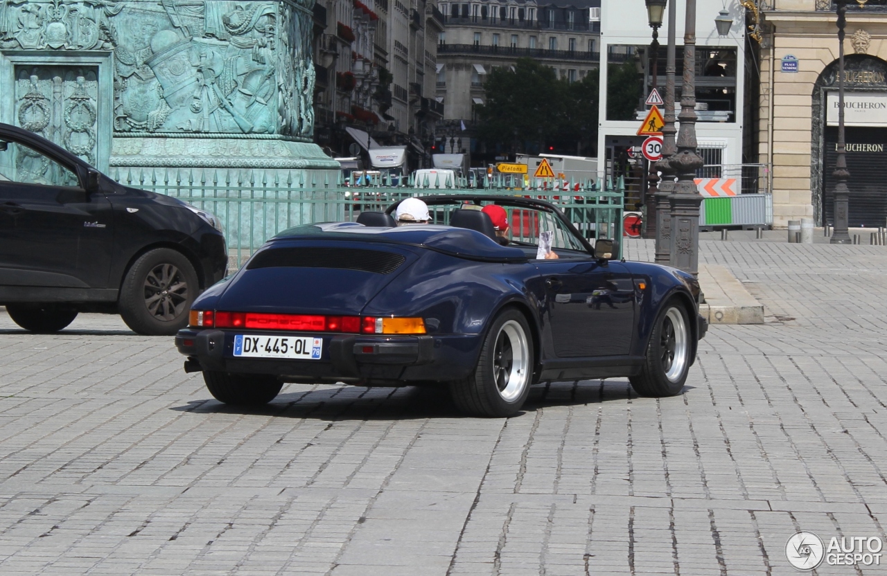 Porsche 930 Speedster - 10 August 2017 - Autogespot
