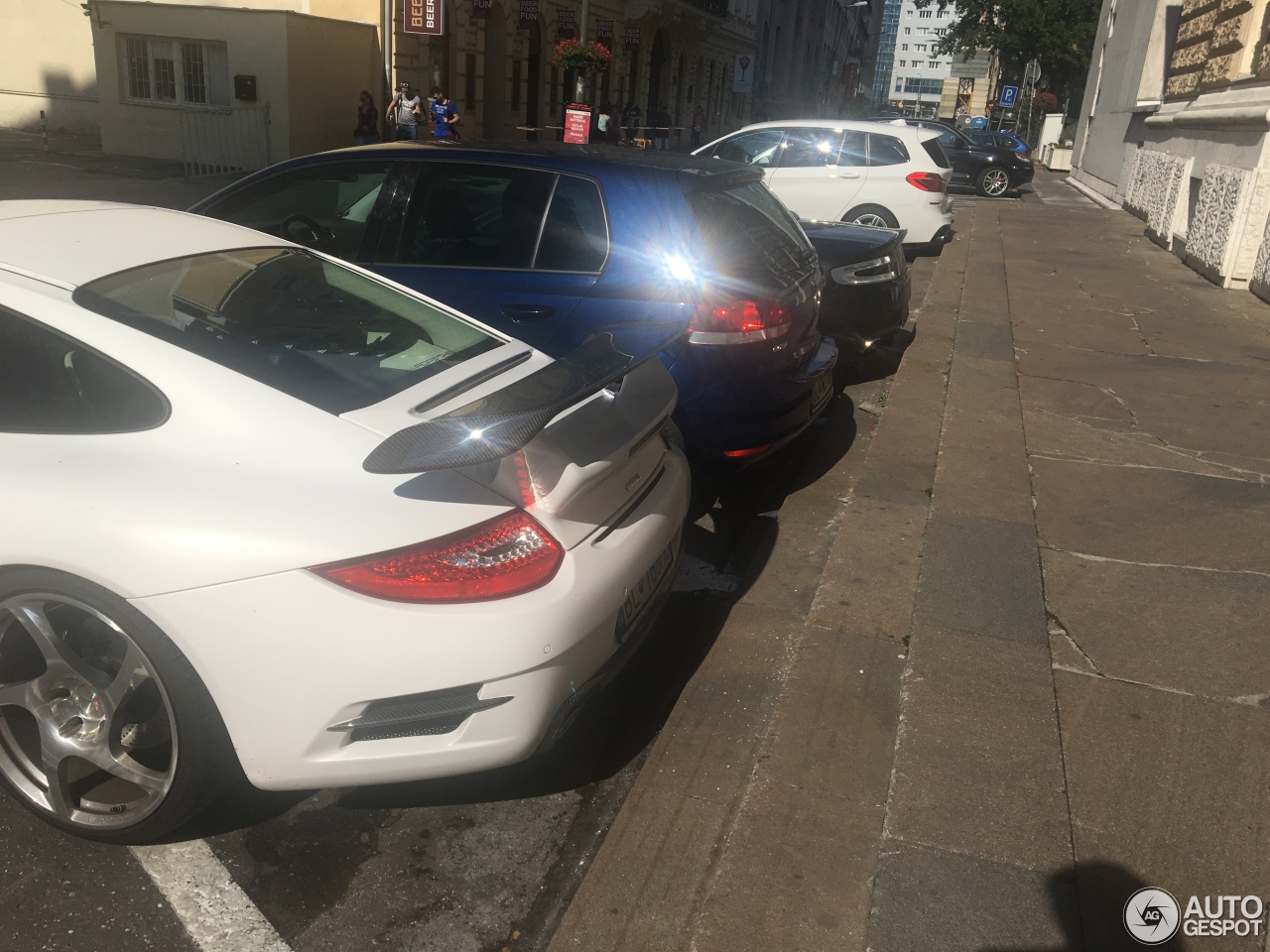 Porsche 997 Coupé MkII Mansory - 10 August 2017 - Autogespot