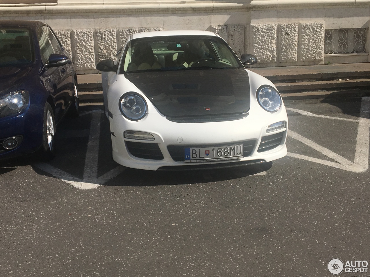 Porsche 997 Coupé MkII Mansory - 10 August 2017 - Autogespot