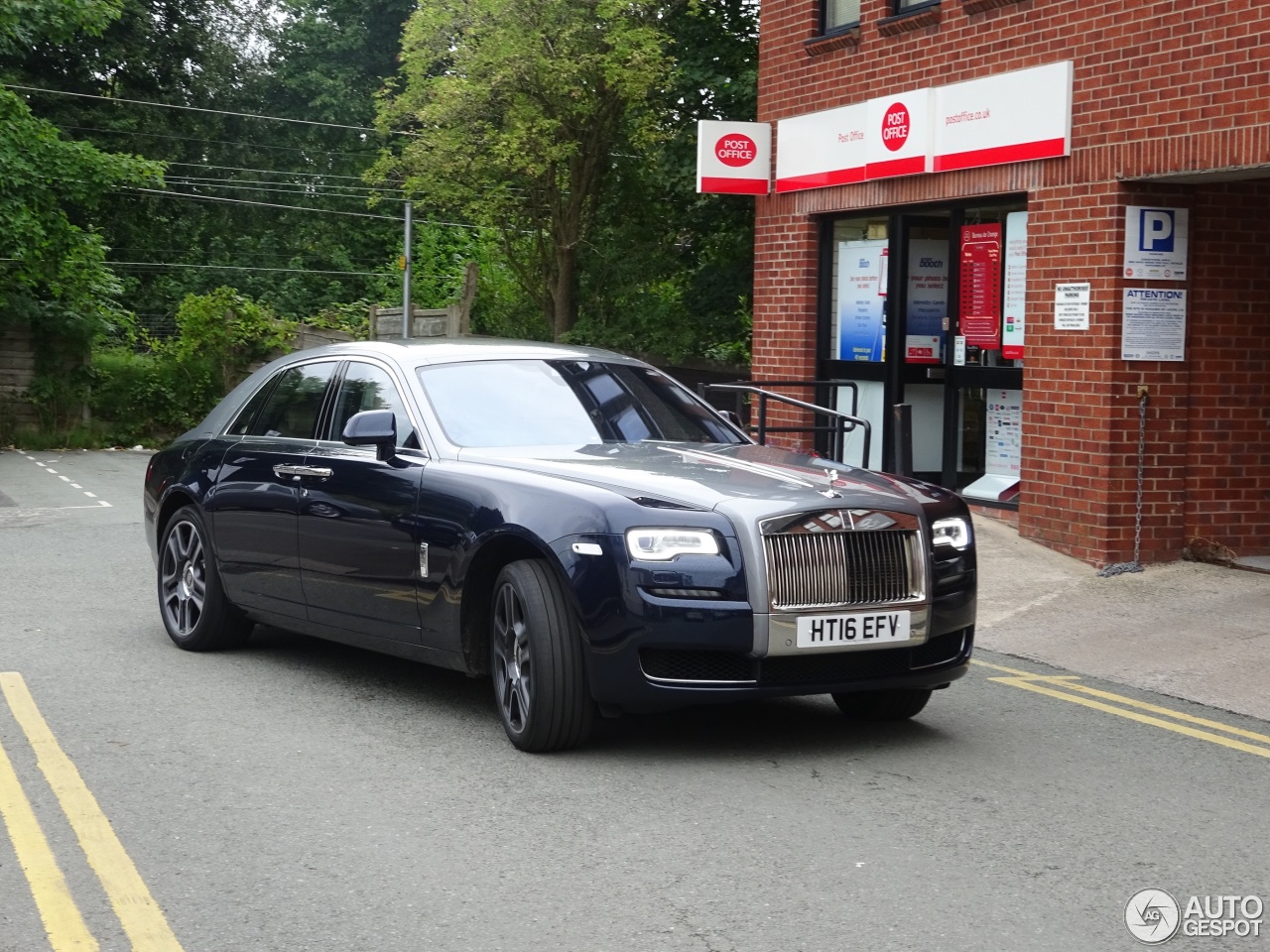 Rolls-Royce Ghost Series II - 10 August 2017 - Autogespot