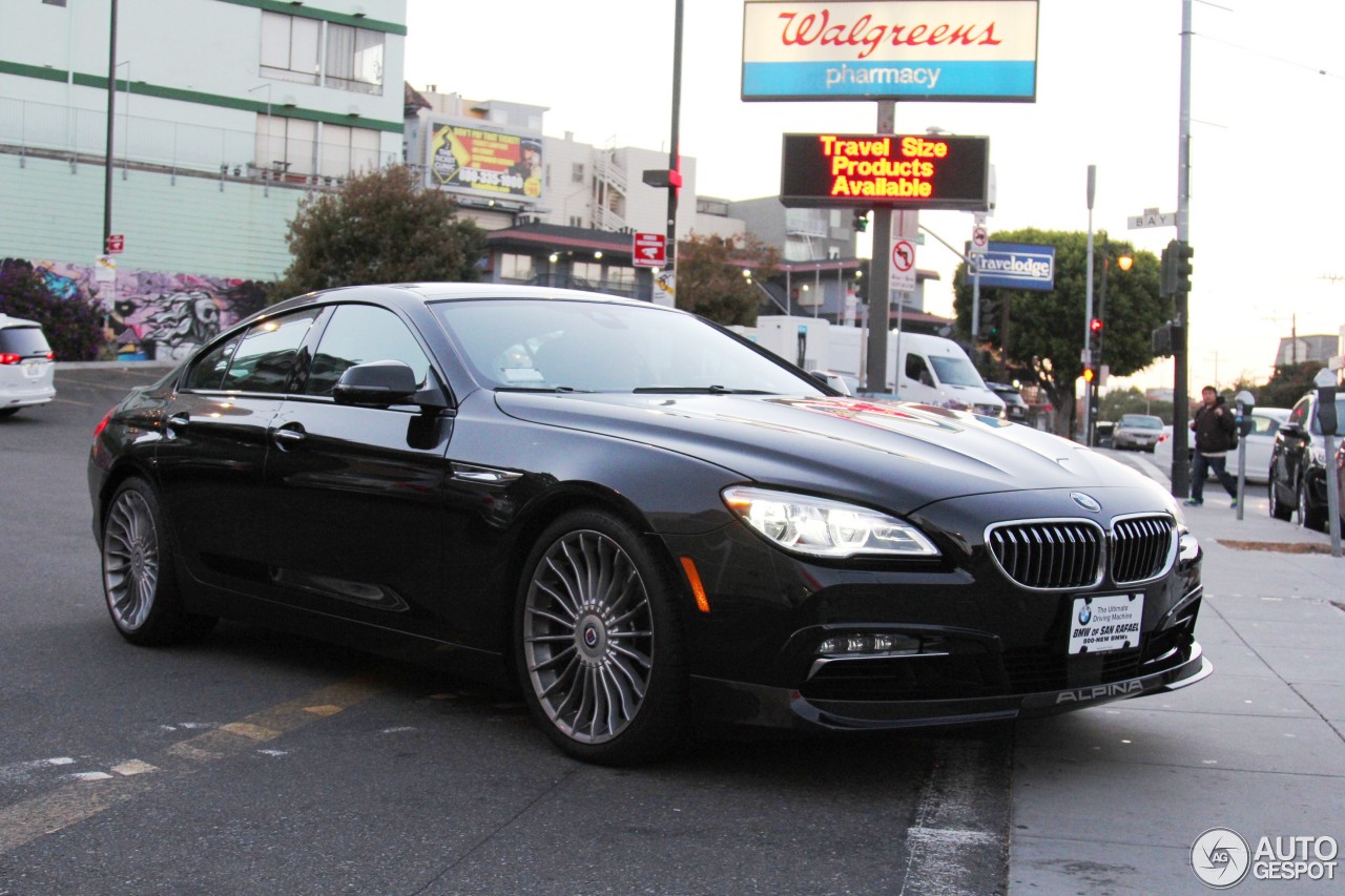 Alpina B6 BiTurbo Gran Coupé 2015 - 11 August 2017 - Autogespot