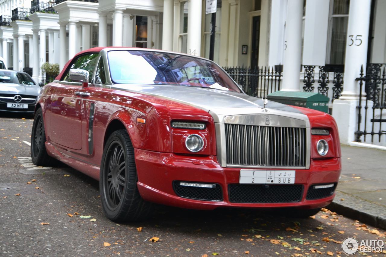 Rolls-Royce Phantom Drophead Coupé Mansory Bel Air - 11 August 2017 ...
