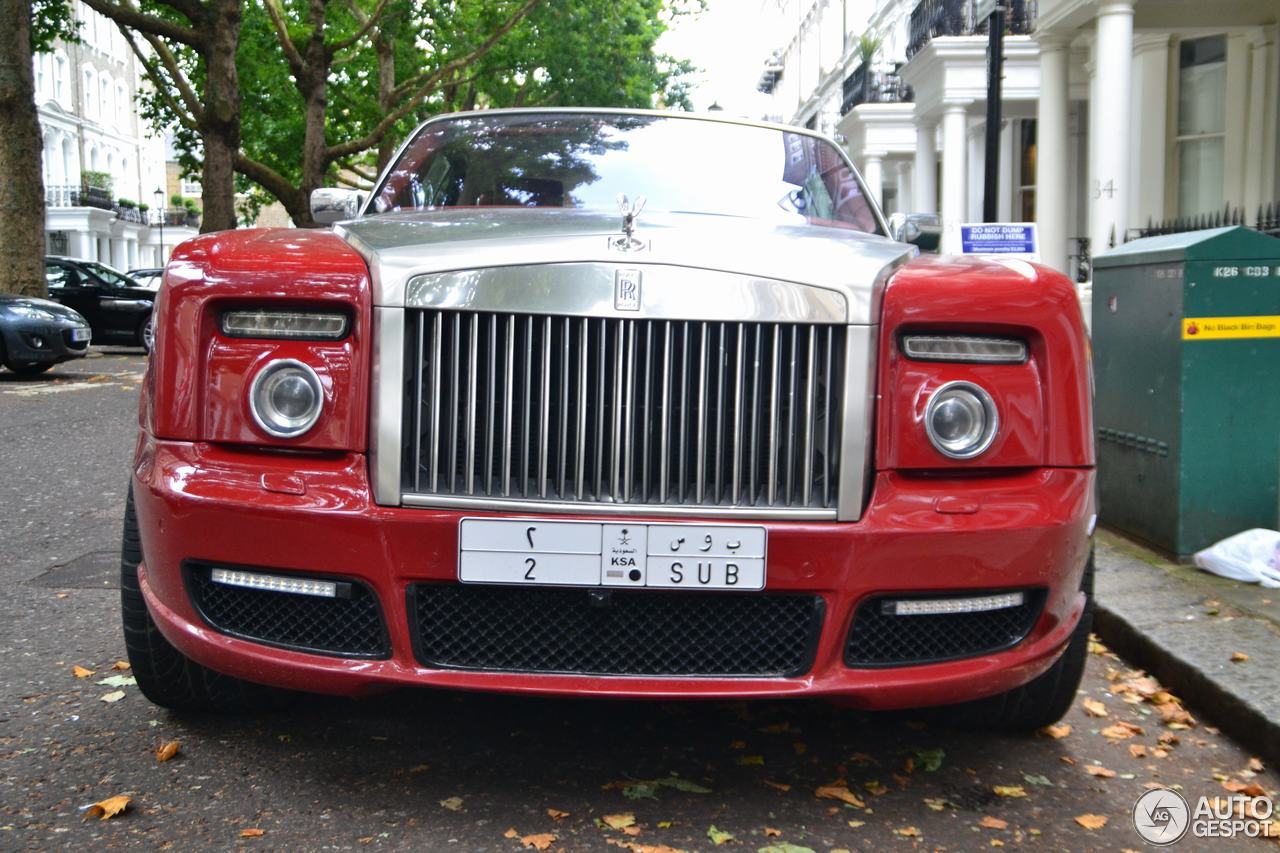 Rolls-Royce Phantom Drophead Coupé Mansory Bel Air - 11 August 2017 ...