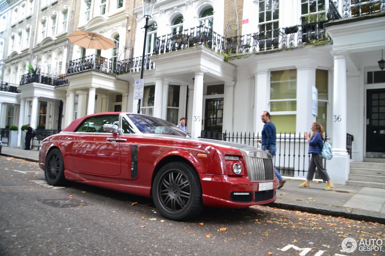Rolls-Royce Phantom Drophead Coupé Mansory Bel Air - 11 August 2017 ...