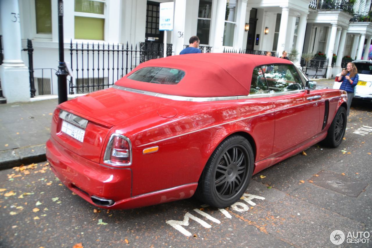 Rolls-Royce Phantom Drophead Coupé Mansory Bel Air - 11 August 2017 ...