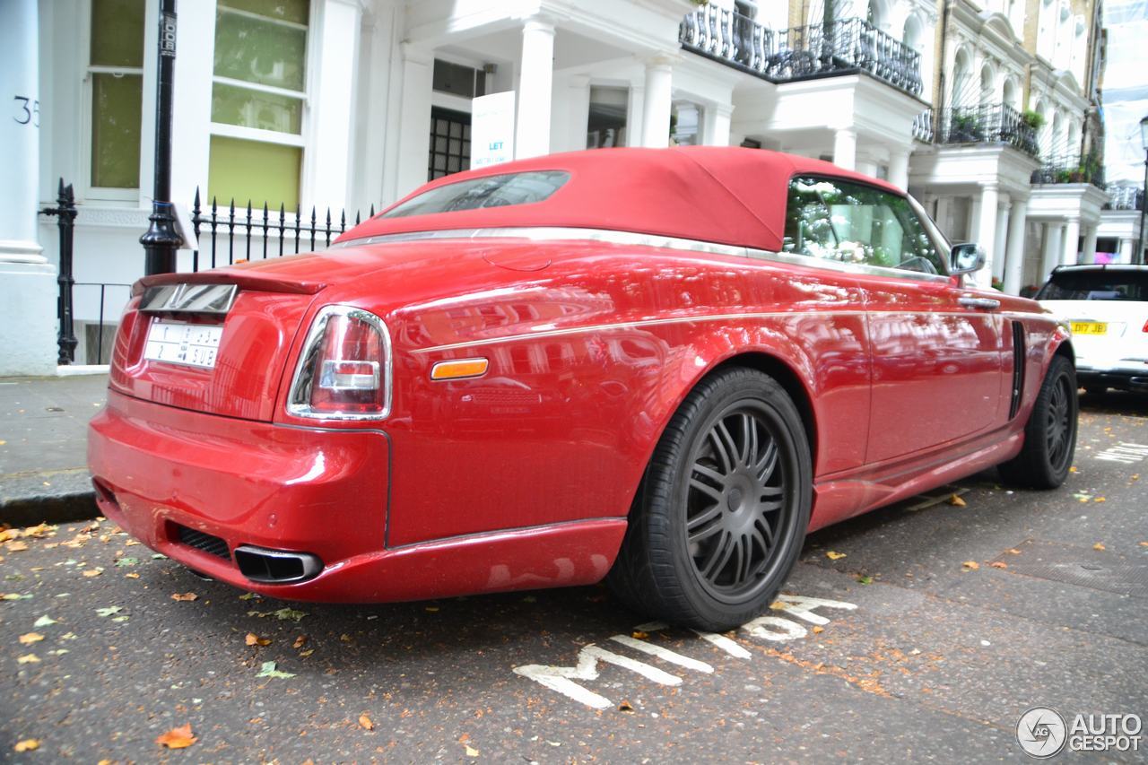 Rolls-Royce Phantom Drophead Coupé Mansory Bel Air - 11 August 2017 ...