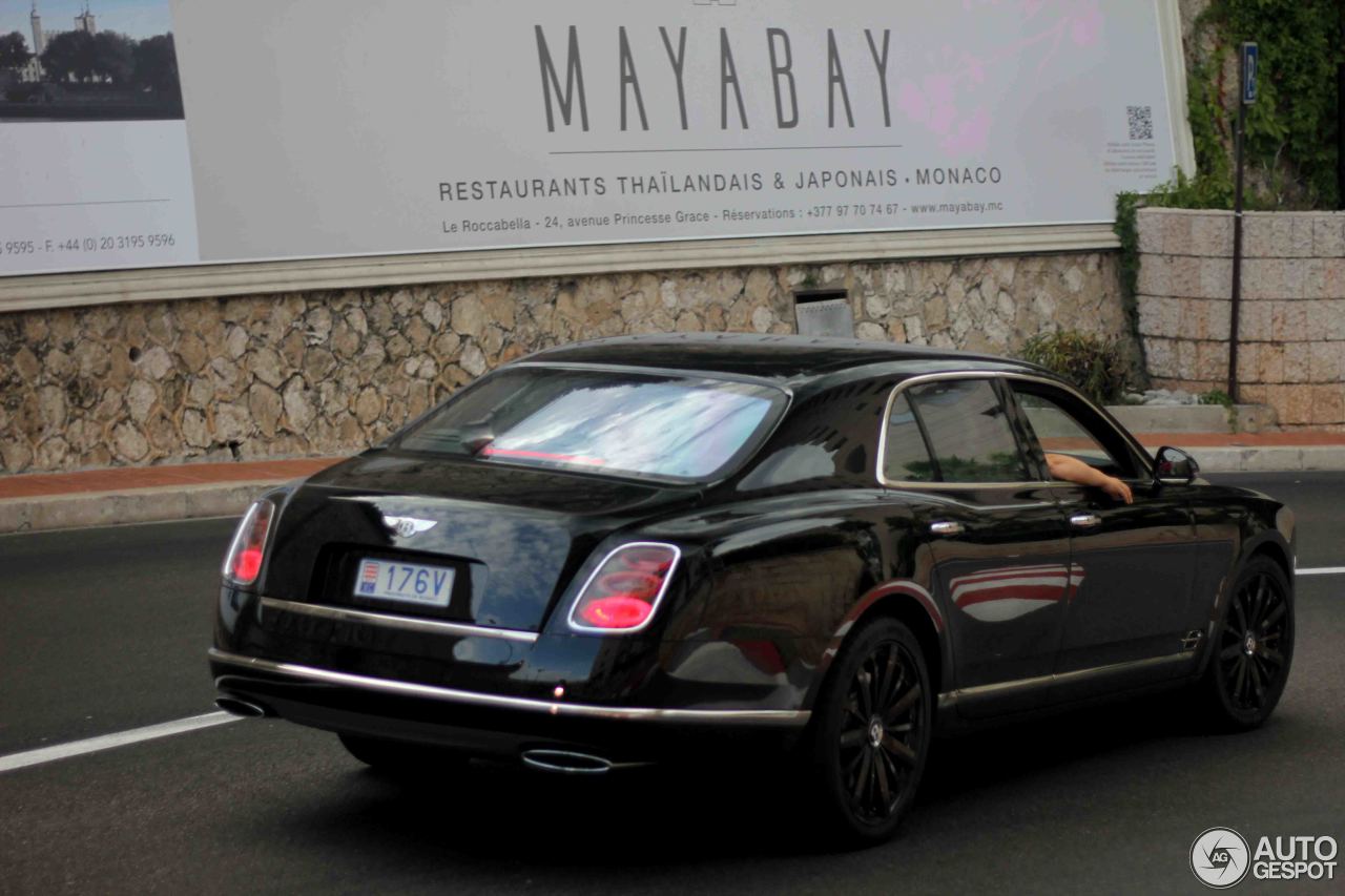 Bentley Mulsanne Speed Blue Train Edition - 12 August 2017 - Autogespot