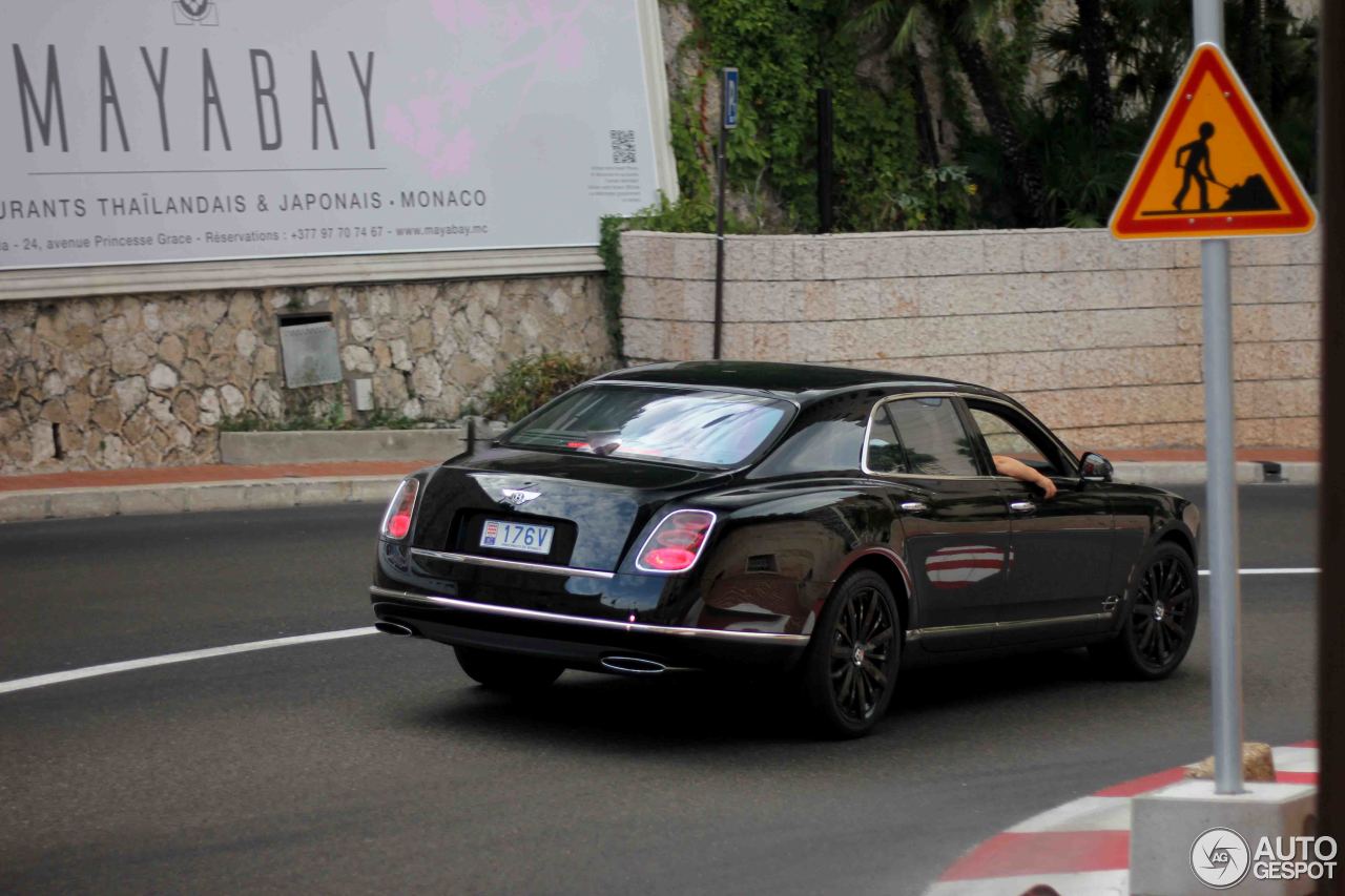 Bentley Mulsanne Speed Blue Train Edition - 12 August 2017 - Autogespot