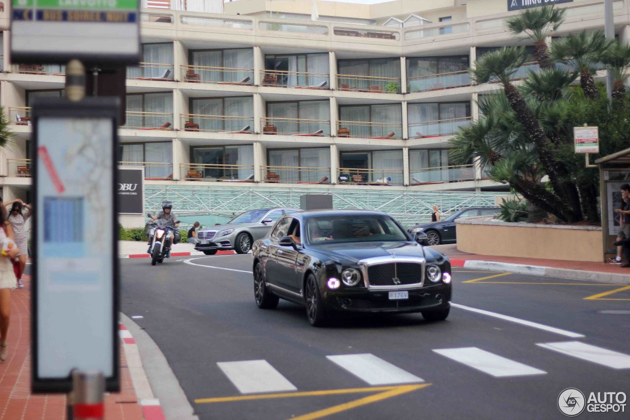 Bentley Mulsanne Speed Blue Train Edition - 12 August 2017 - Autogespot