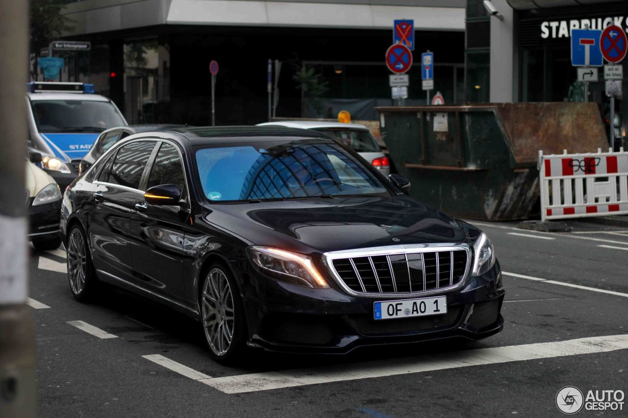 Mercedes-Maybach Brabus 900 Rocket - 12 August 2017 - Autogespot