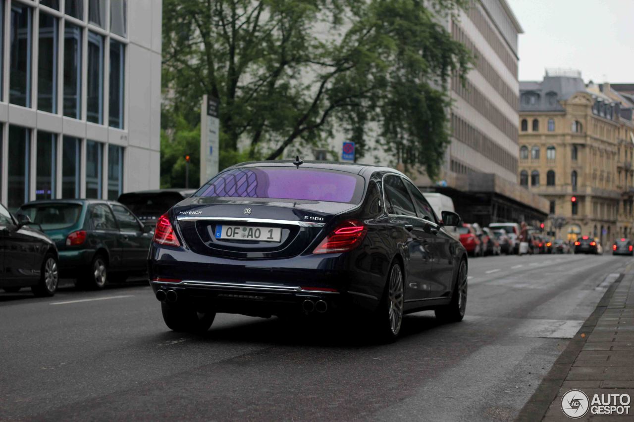 Mercedes-Maybach Brabus 900 Rocket - 12 August 2017 - Autogespot