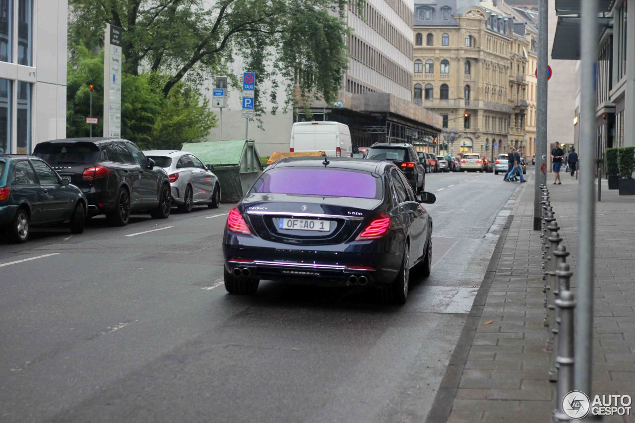Mercedes-Maybach Brabus 900 Rocket - 12 August 2017 - Autogespot