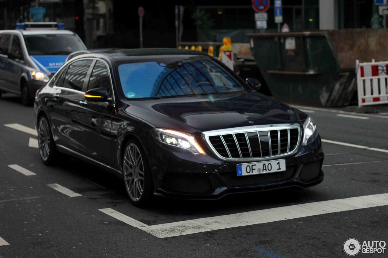 Mercedes-Maybach Brabus 900 Rocket - 12 August 2017 - Autogespot