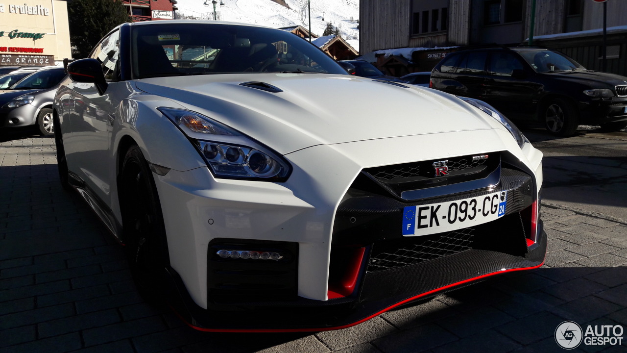 Nissan GT-R 2017 Nismo - 13 August 2017 - Autogespot