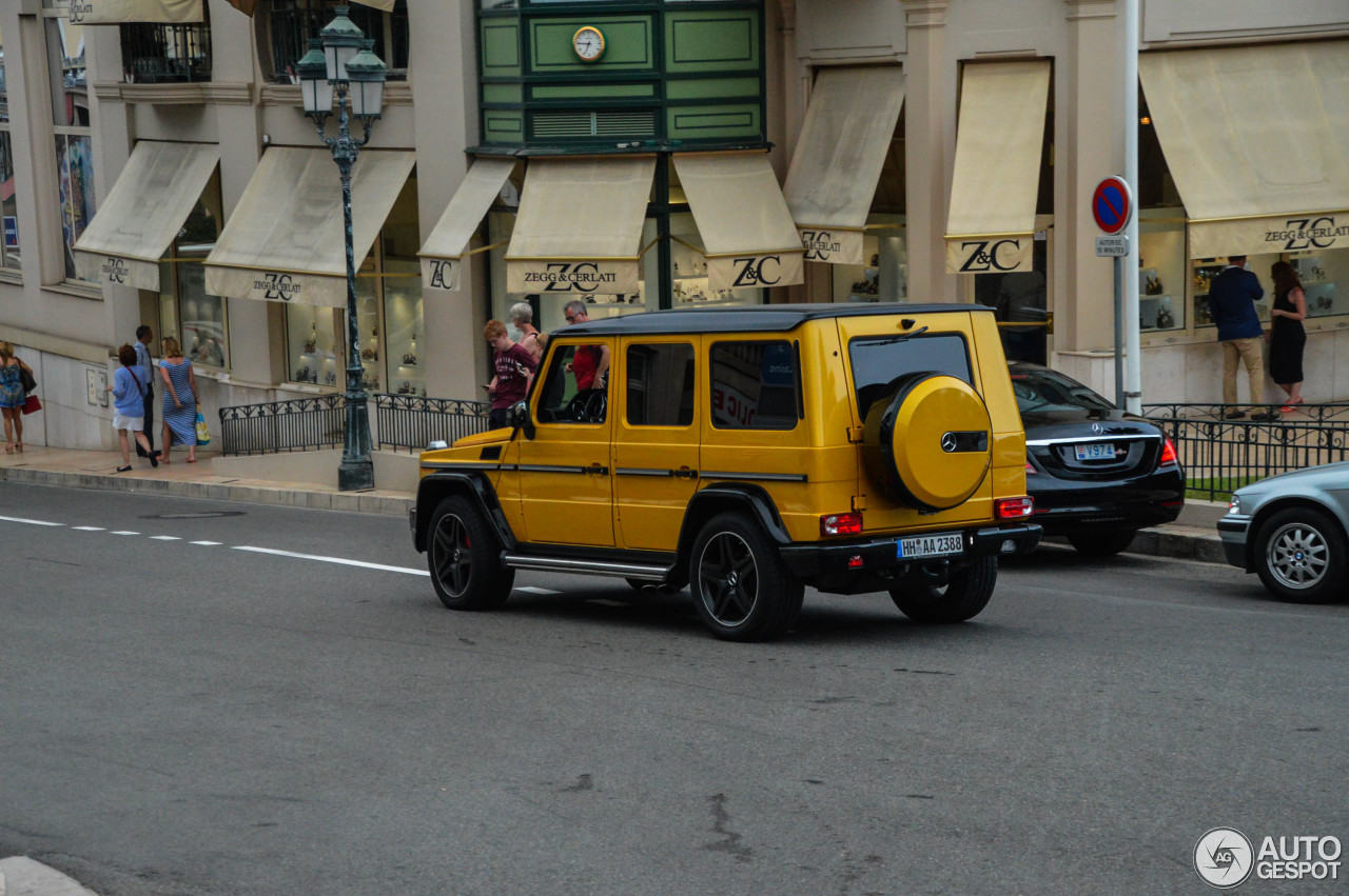 Mercedes-Benz G 63 AMG Crazy Color Edition - 15 August 2017 - Autogespot
