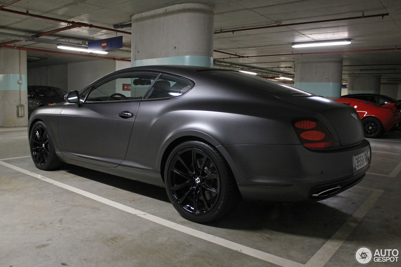 Bentley Continental Supersports Coupé - 16 August 2017 - Autogespot