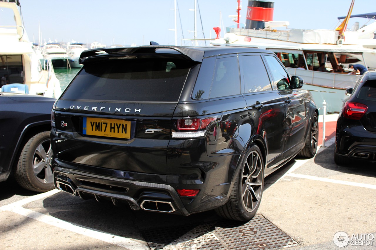Land Rover Range Rover Overfinch GT SVR - 17 August 2017 - Autogespot