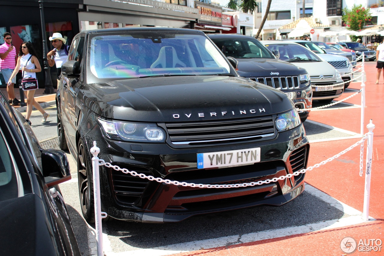 Land Rover Range Rover Overfinch GT SVR - 17 August 2017 - Autogespot