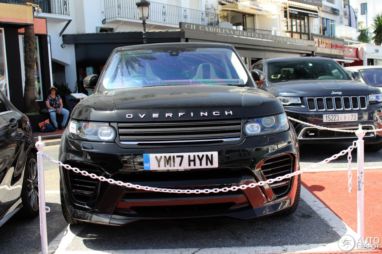 Land Rover Range Rover Overfinch GT SVR - 17 August 2017 - Autogespot