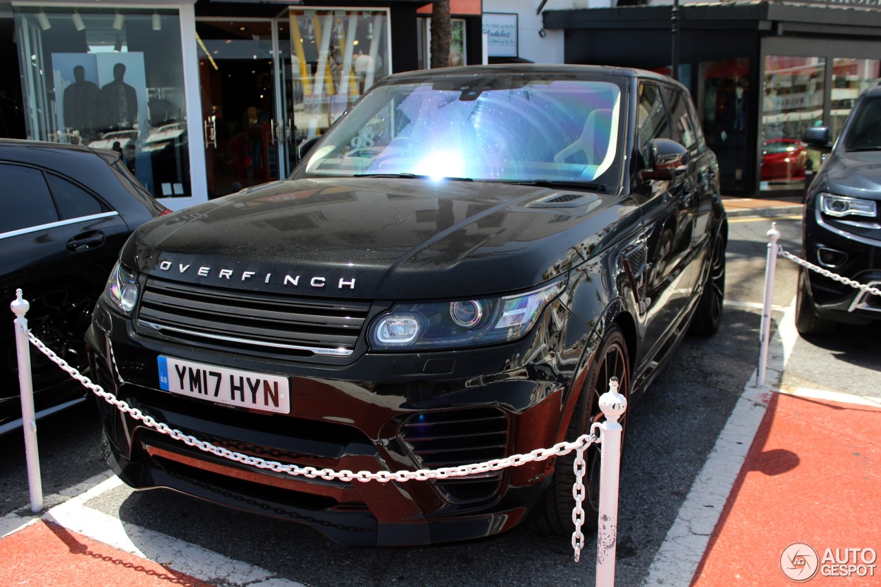 Land Rover Range Rover Overfinch GT SVR - 17 August 2017 - Autogespot