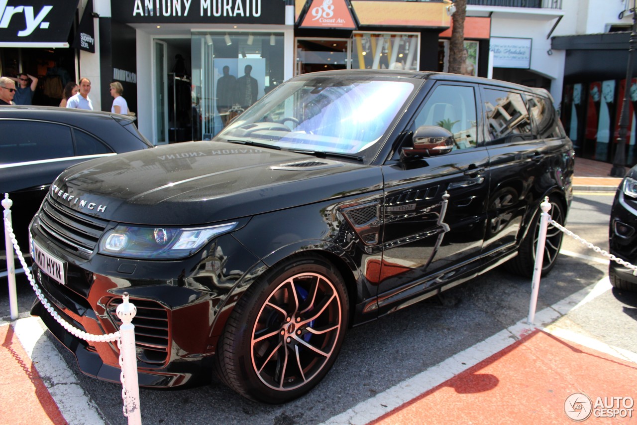 Land Rover Range Rover Overfinch GT SVR - 17 August 2017 - Autogespot