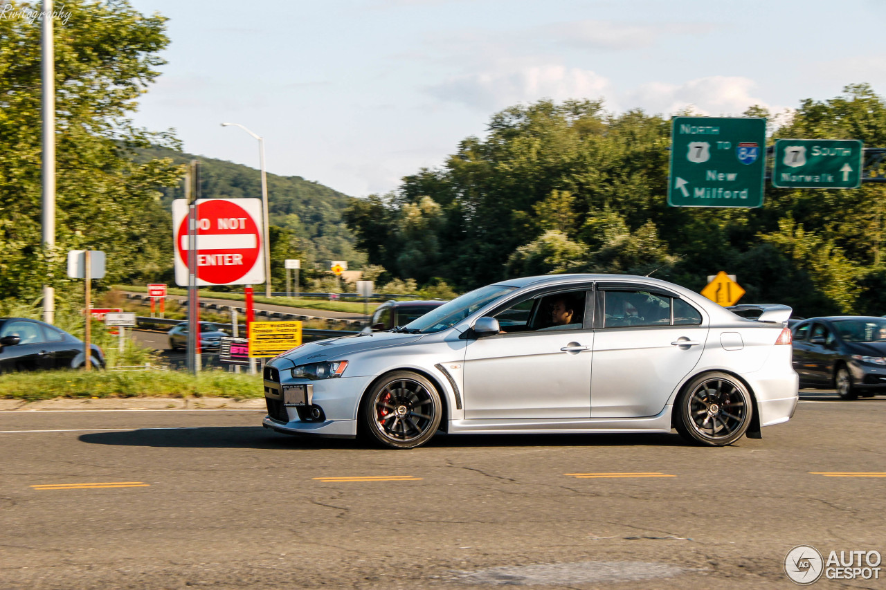 Mitsubishi Lancer Evolution X - 18 August 2017 - Autogespot