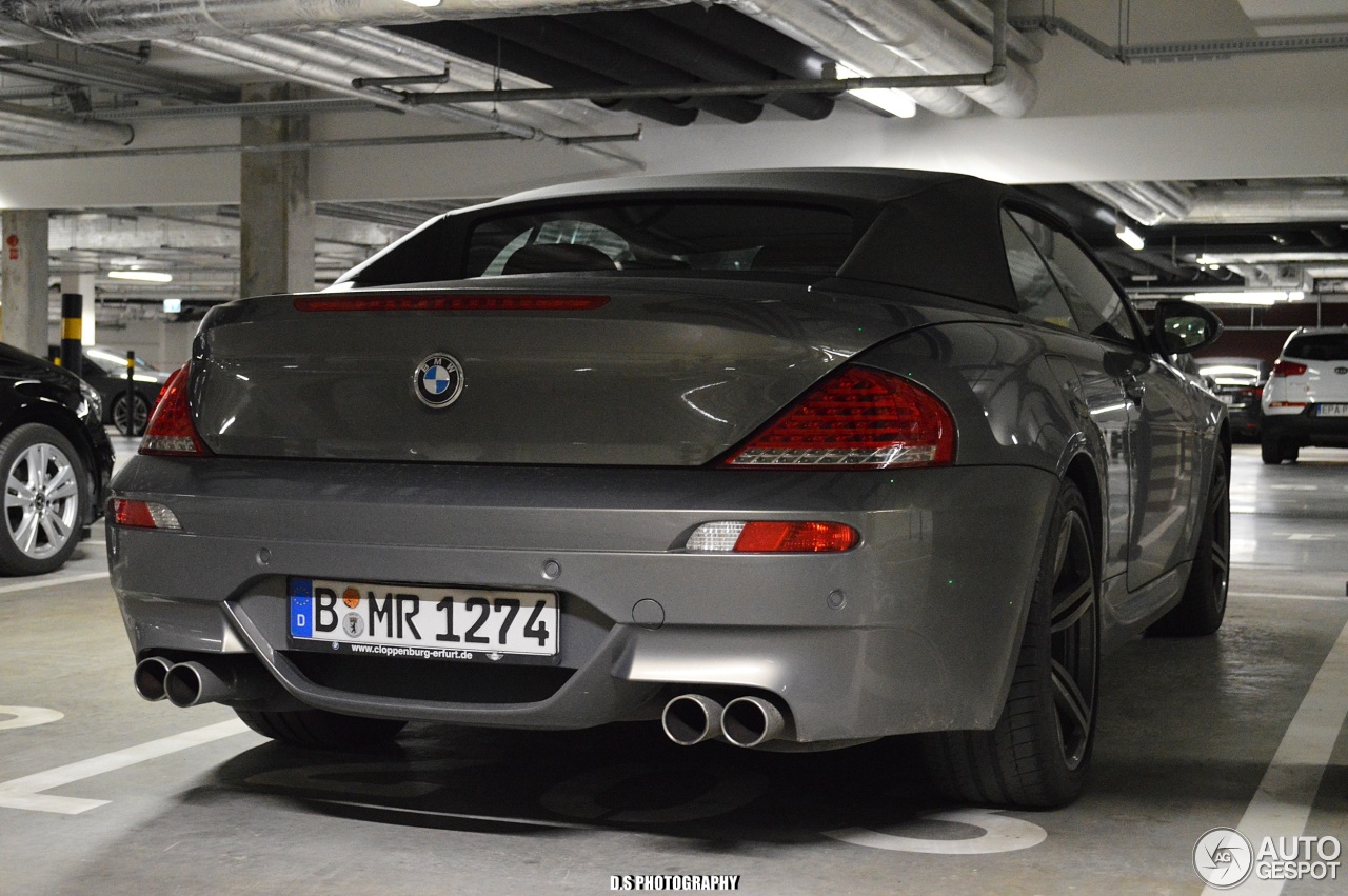 BMW M6 E64 Cabriolet - 20 August 2017 - Autogespot
