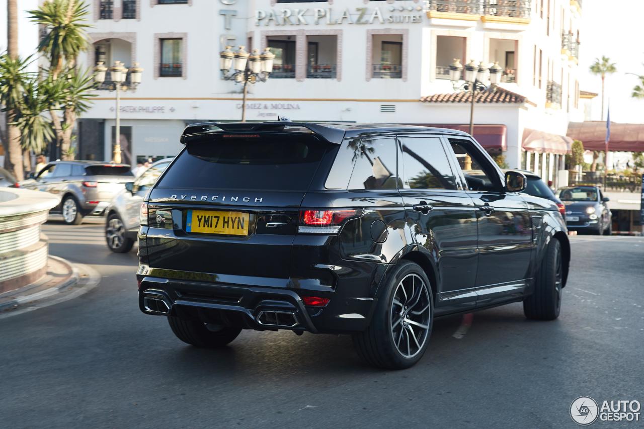 Land Rover Range Rover Overfinch GT SVR - 20 August 2017 - Autogespot