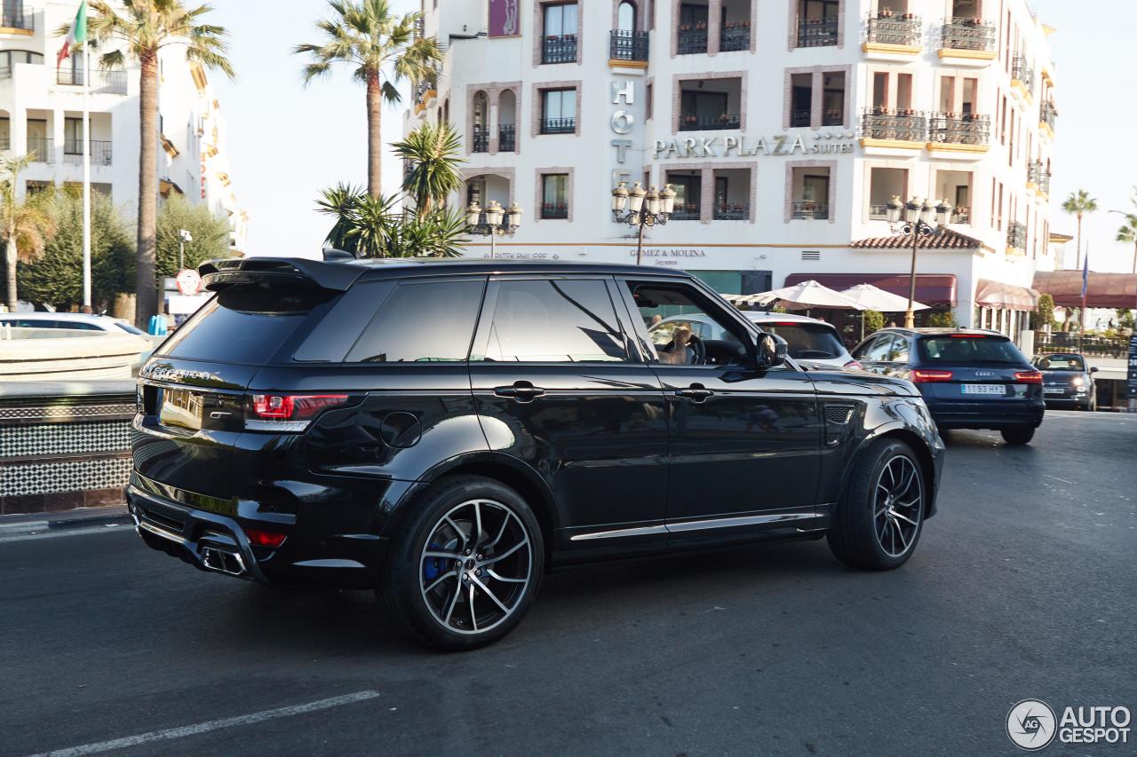 Land Rover Range Rover Overfinch GT SVR - 20 August 2017 - Autogespot