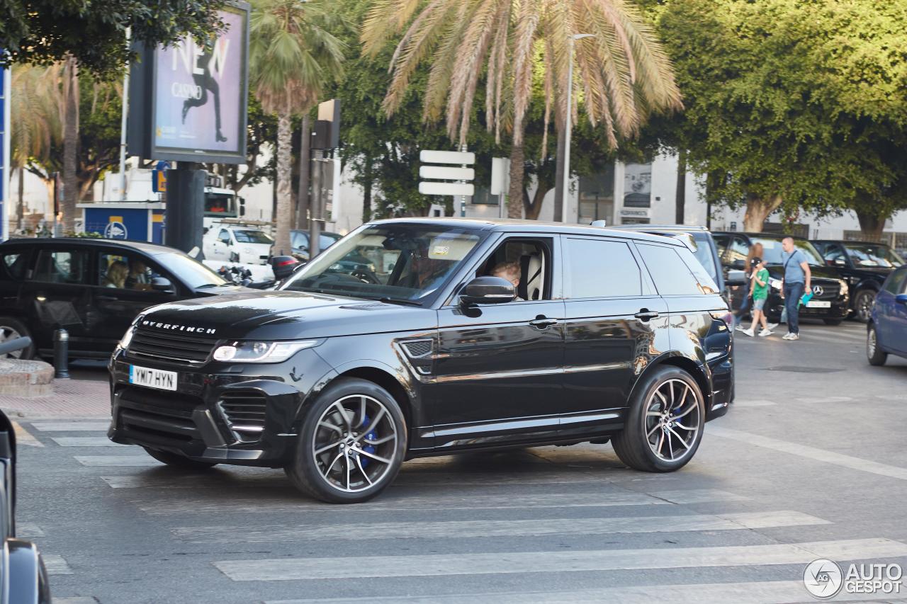 Land Rover Range Rover Overfinch GT SVR - 20 August 2017 - Autogespot