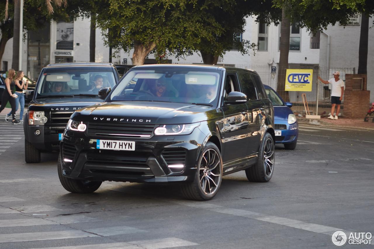 Land Rover Range Rover Overfinch GT SVR - 20 August 2017 - Autogespot