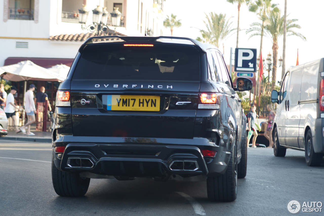 Land Rover Range Rover Overfinch GT SVR - 20 August 2017 - Autogespot