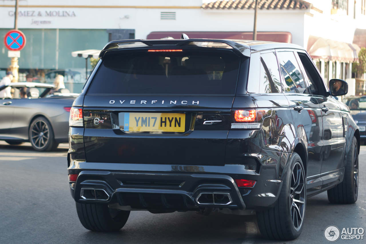 Land Rover Range Rover Overfinch GT SVR - 20 August 2017 - Autogespot