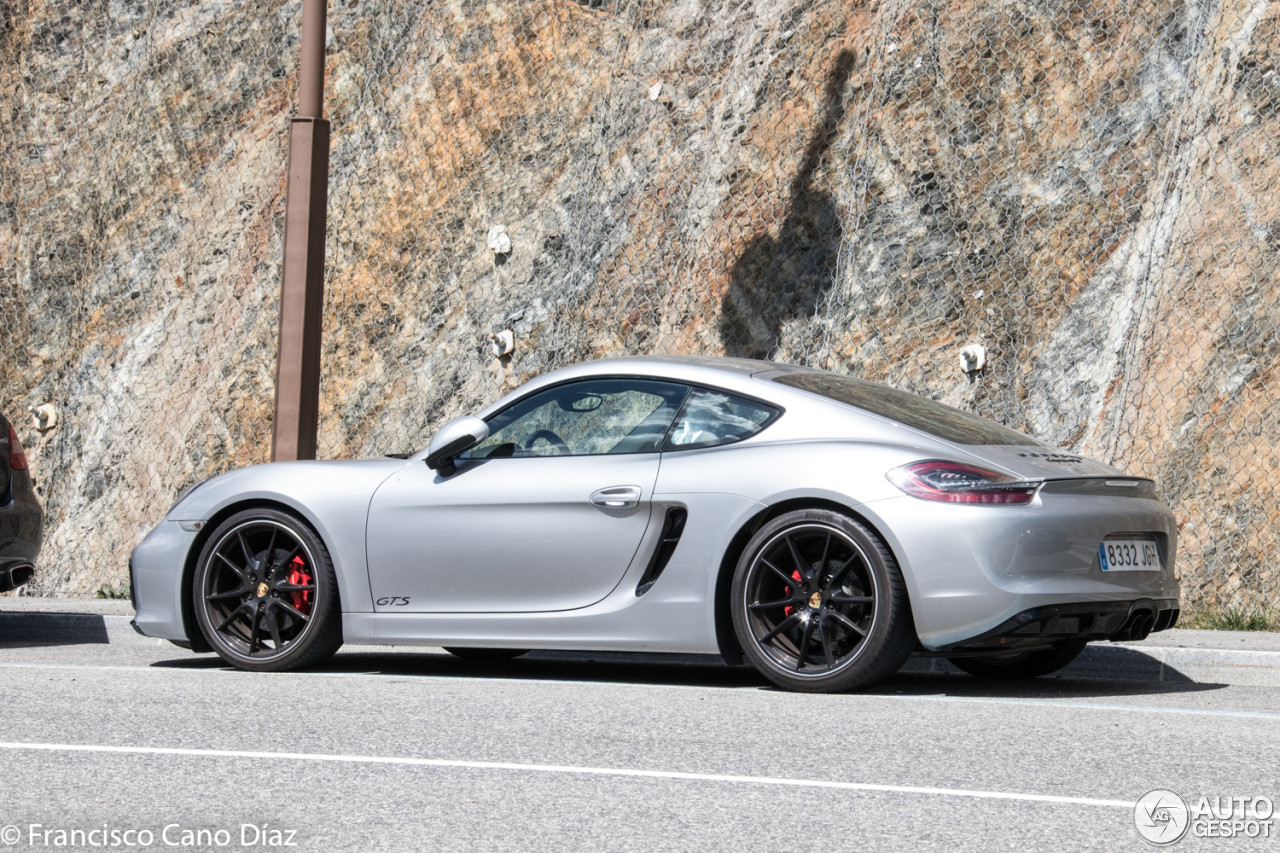 Porsche 981 Cayman GTS - 20 August 2017 - Autogespot