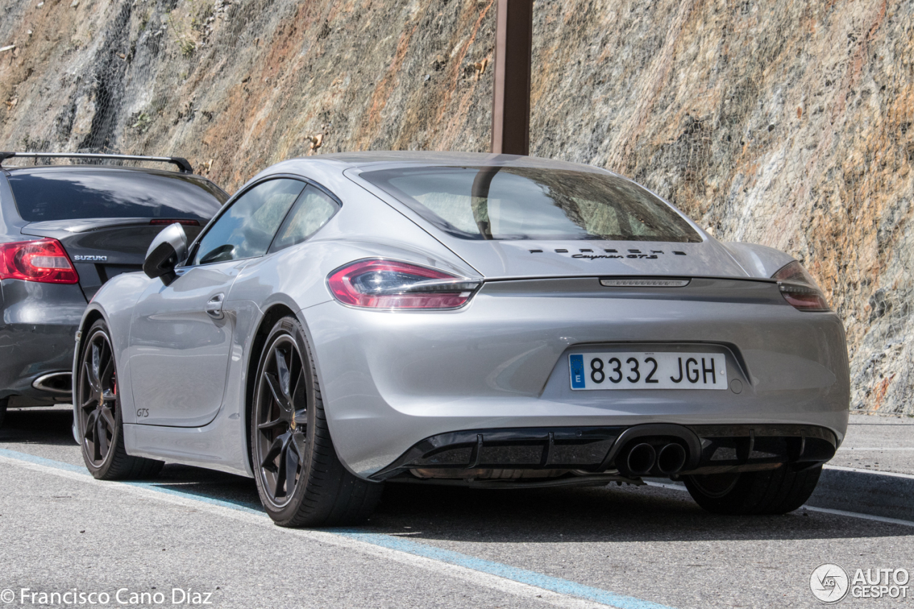 Porsche 981 Cayman GTS - 20 August 2017 - Autogespot